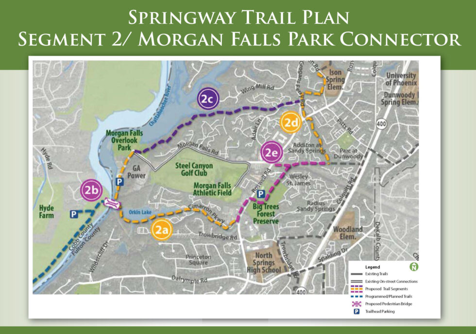 Springway Trail Plan - Sandy Springs Conservancy